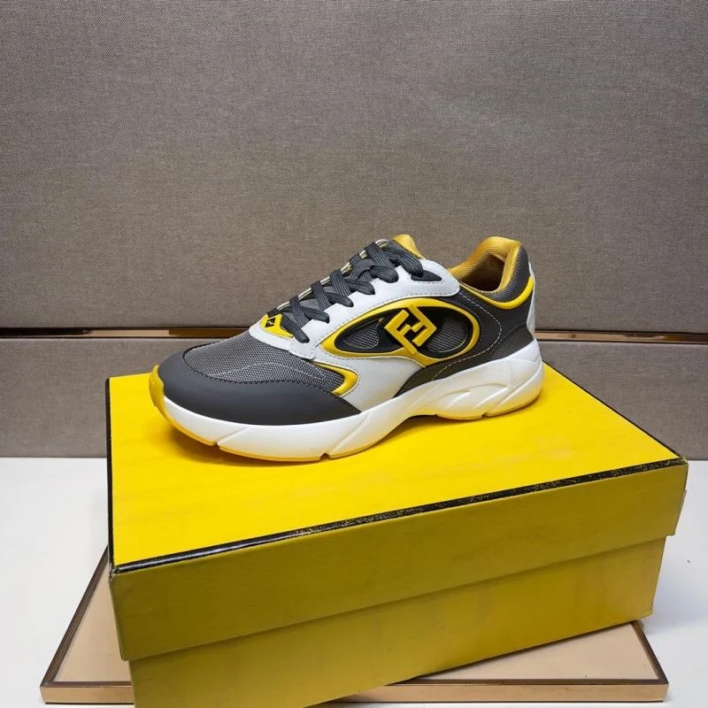 Perfect replica Fendi Low Shoes
