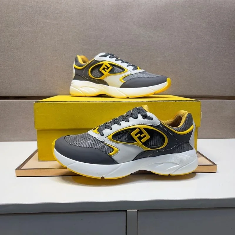Perfect replica Fendi Low Shoes