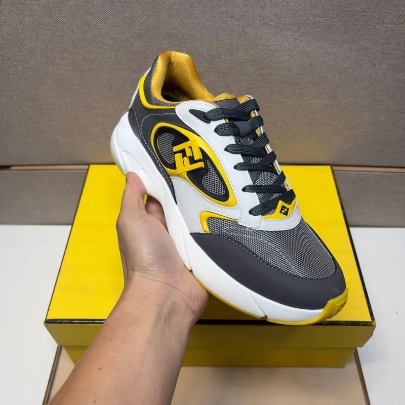 Perfect replica Fendi Low Shoes