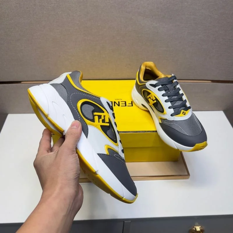 Perfect replica Fendi Low Shoes
