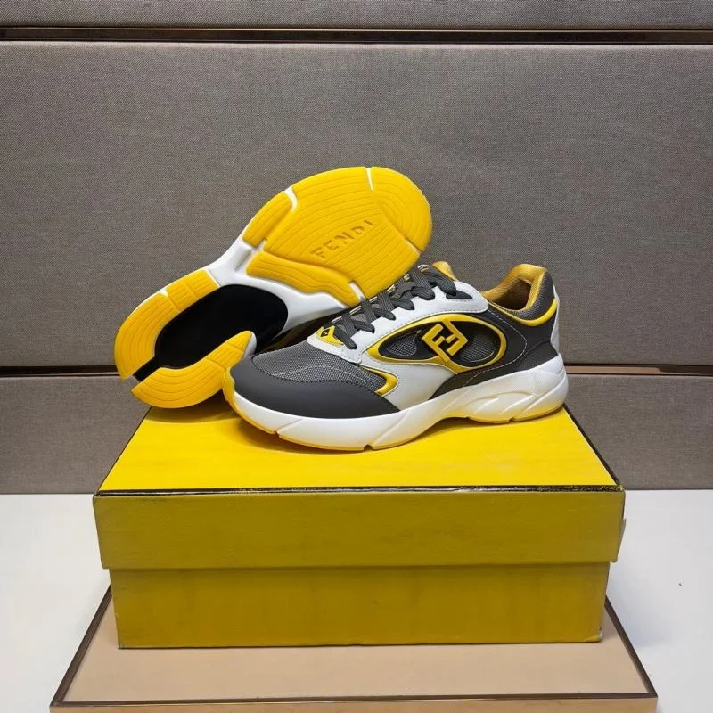 Perfect replica Fendi Low Shoes