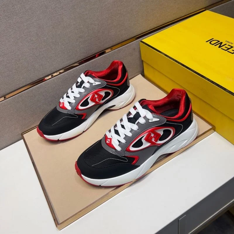 Genuine Fendi Low Shoes