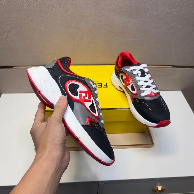 Genuine Fendi Low Shoes