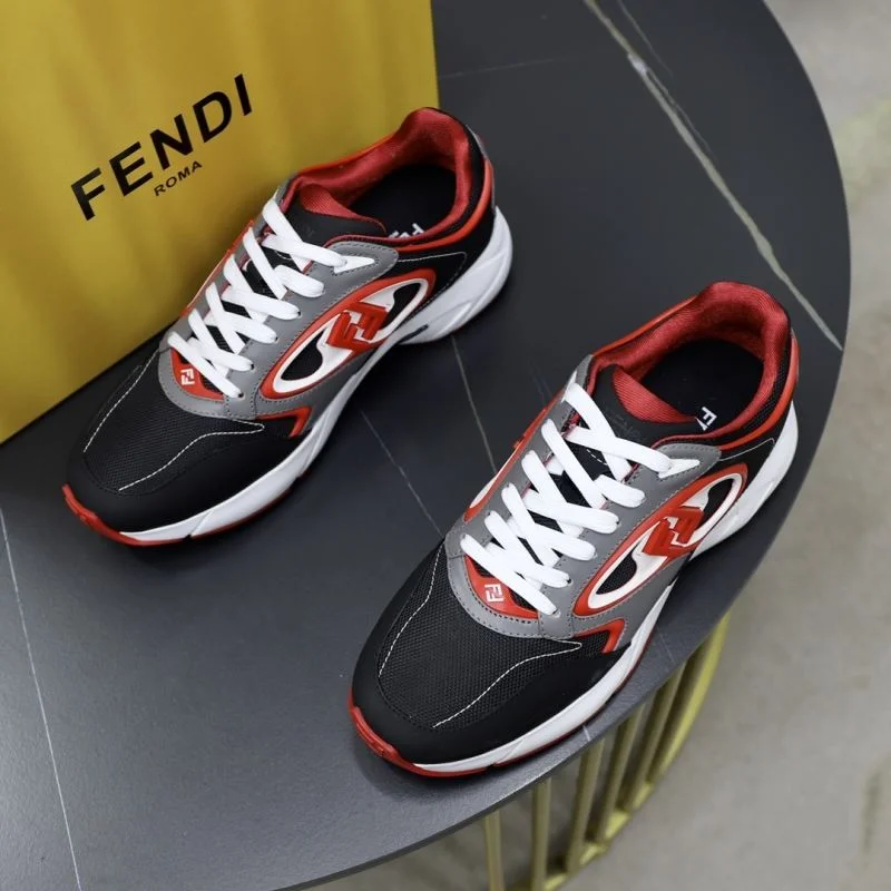 Factory-made Fendi Low Shoes