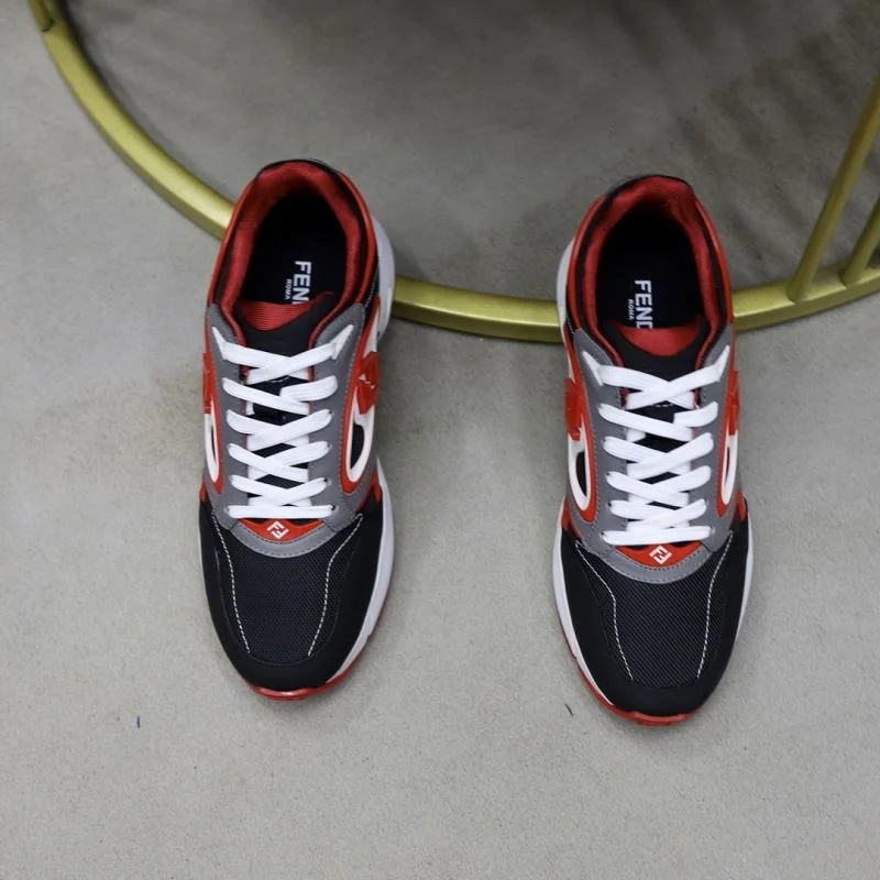 Factory-made Fendi Low Shoes