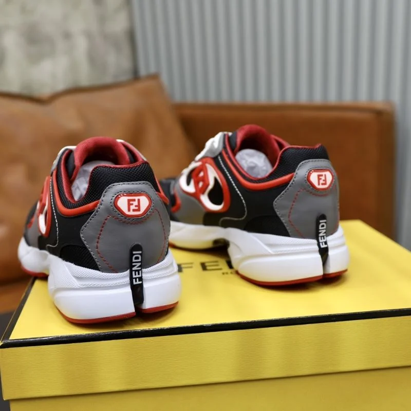 Factory-made Fendi Low Shoes