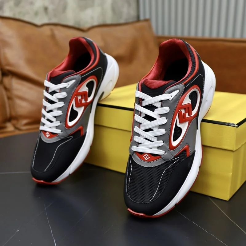 Factory-made Fendi Low Shoes