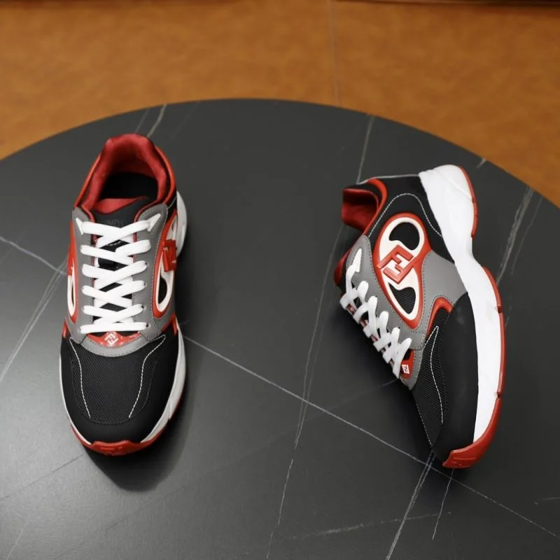 Factory-made Fendi Low Shoes
