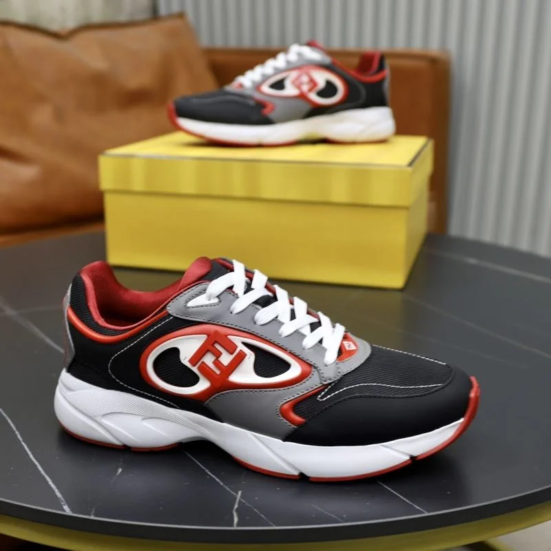 Factory-made Fendi Low Shoes