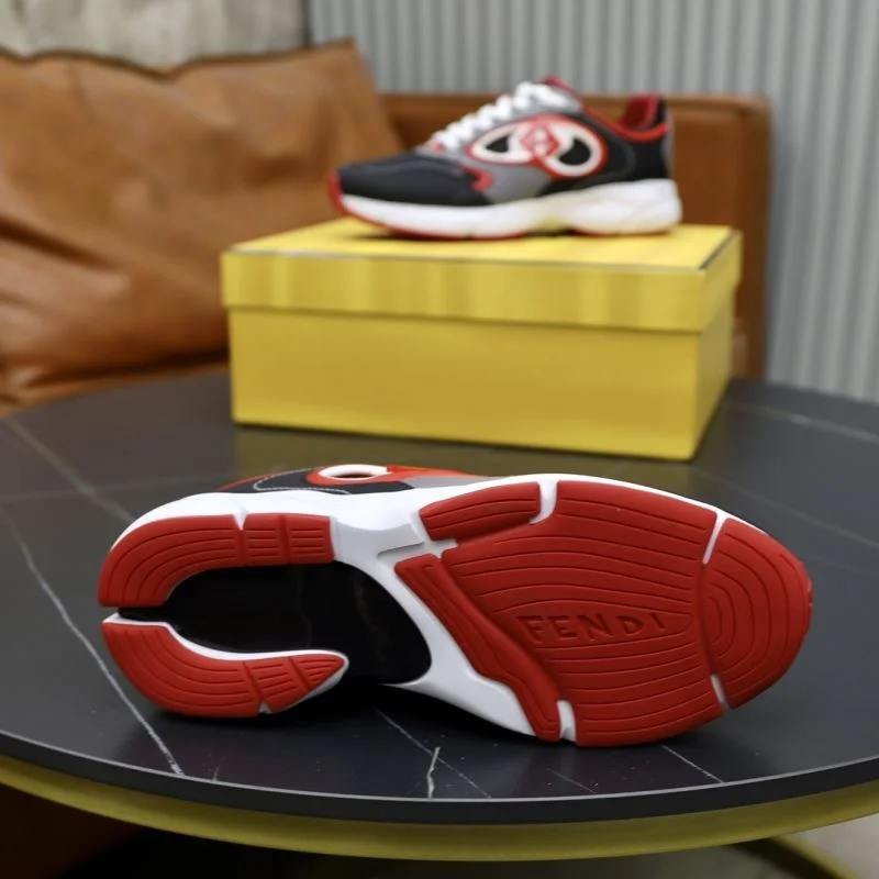 Factory-made Fendi Low Shoes