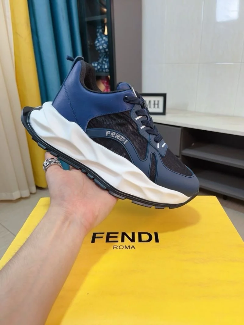 High accuracy Fendi Low Shoes