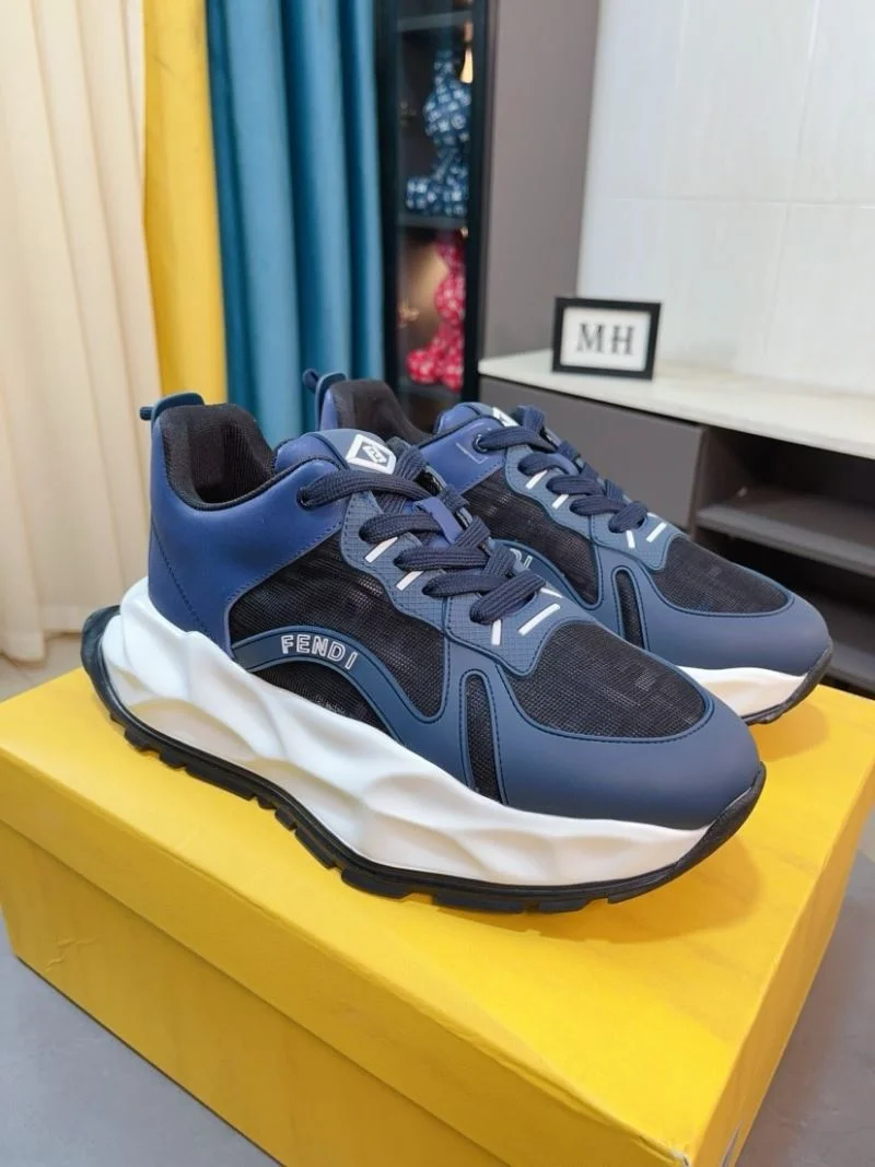 High accuracy Fendi Low Shoes