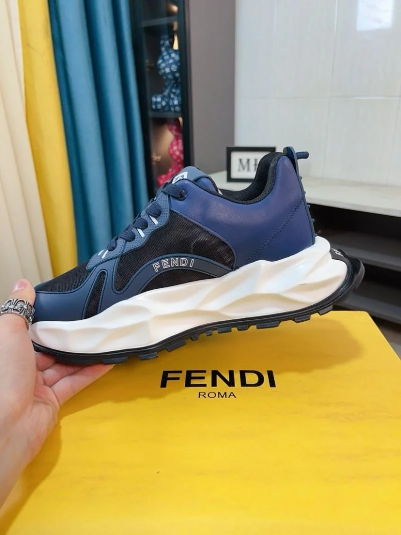 High accuracy Fendi Low Shoes