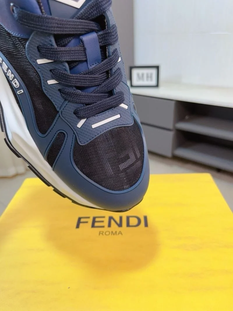 High accuracy Fendi Low Shoes