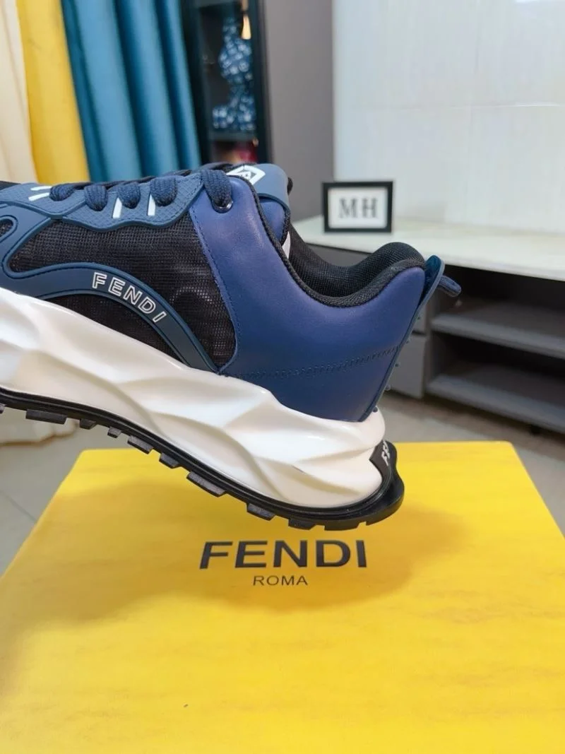 High accuracy Fendi Low Shoes