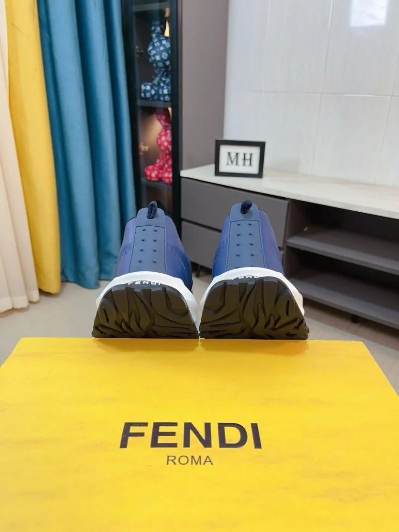 High accuracy Fendi Low Shoes