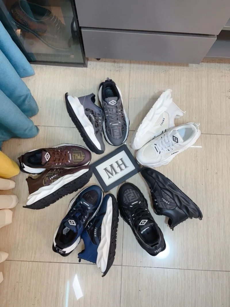 Fendi Low Shoes