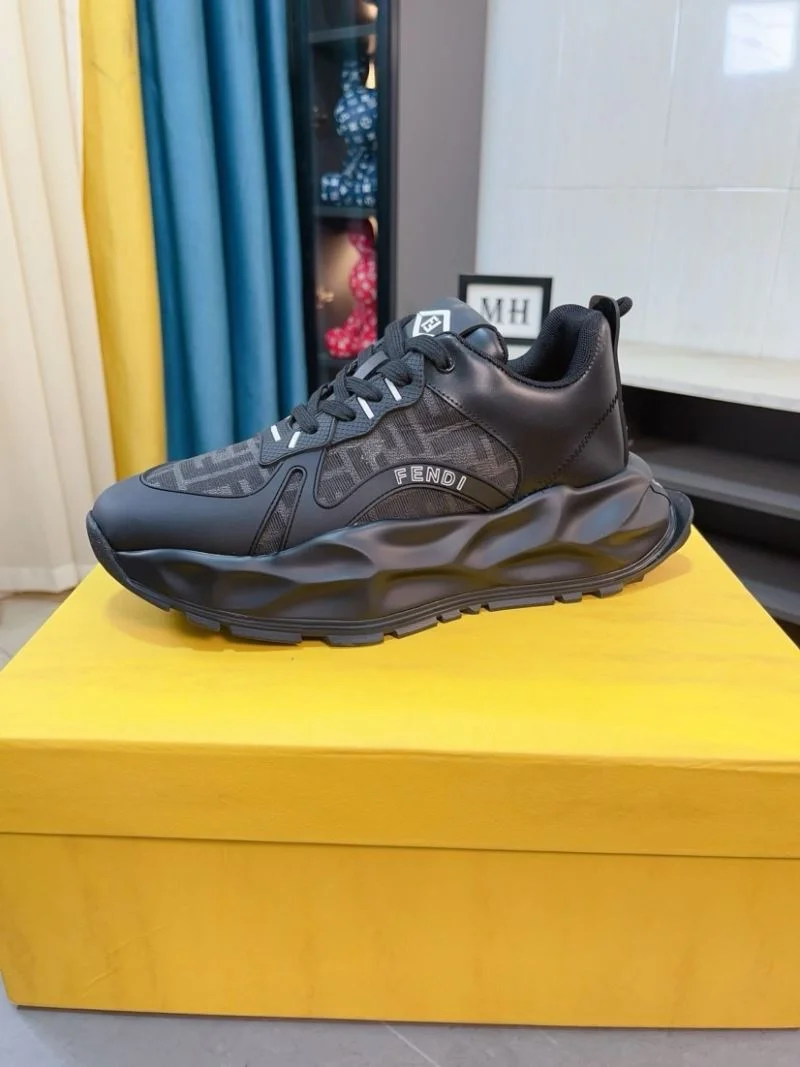 Mirror quality Fendi Low Shoes