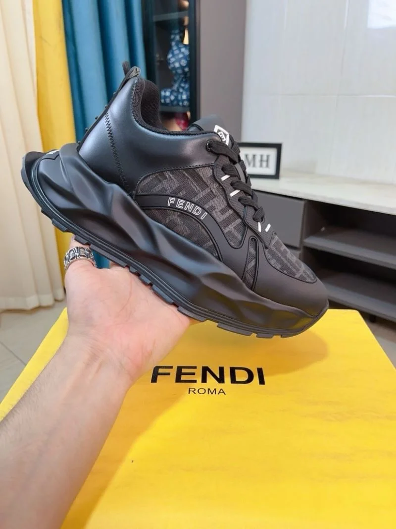 Mirror quality Fendi Low Shoes