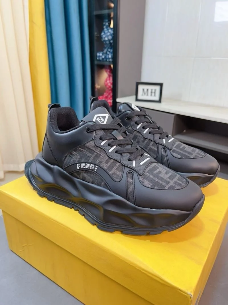 Mirror quality Fendi Low Shoes