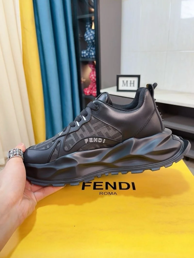 Mirror quality Fendi Low Shoes