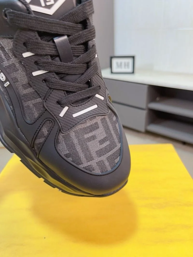 Mirror quality Fendi Low Shoes