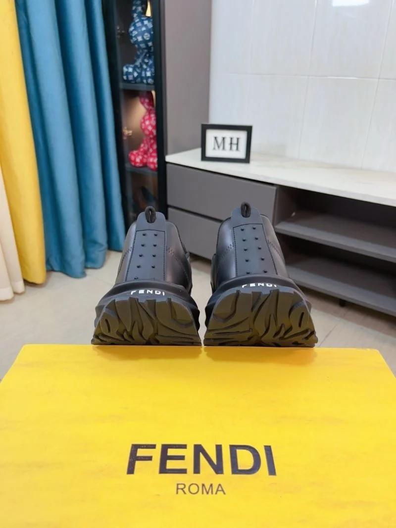 Mirror quality Fendi Low Shoes