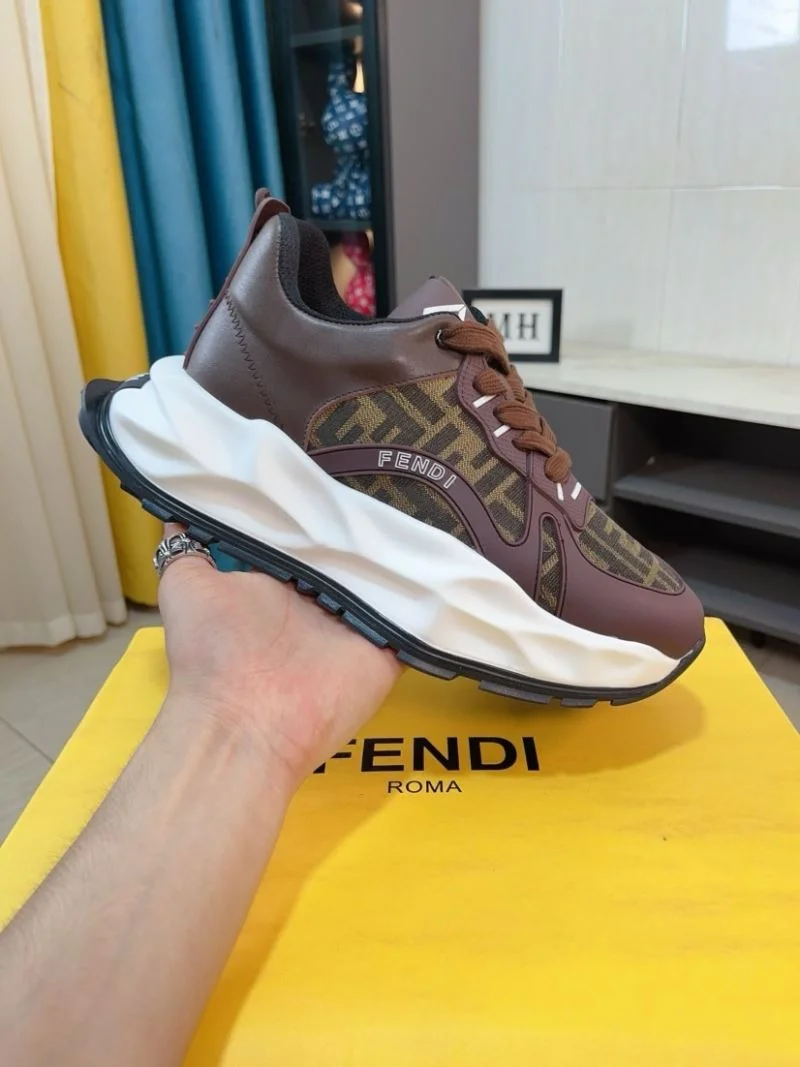 Top match Fendi Low Shoes