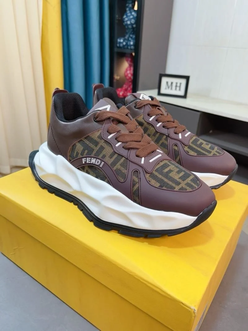 Top match Fendi Low Shoes