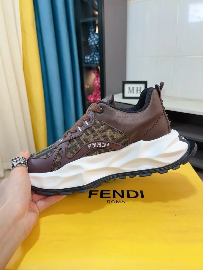 Top match Fendi Low Shoes
