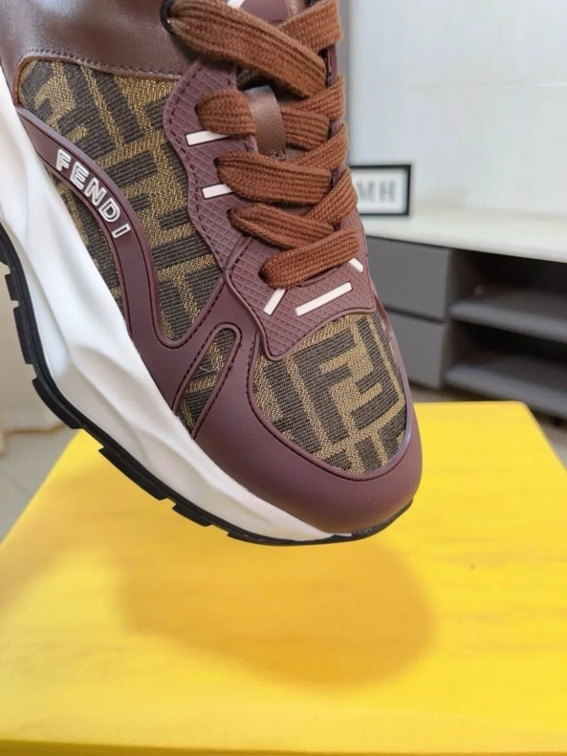 Top match Fendi Low Shoes