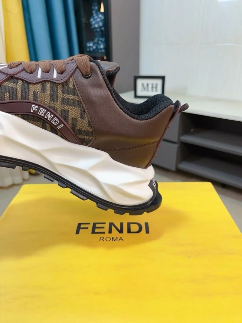Top match Fendi Low Shoes