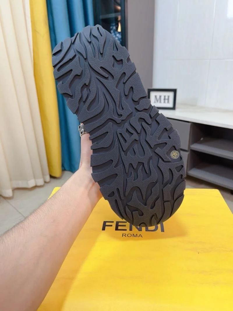 Top match Fendi Low Shoes