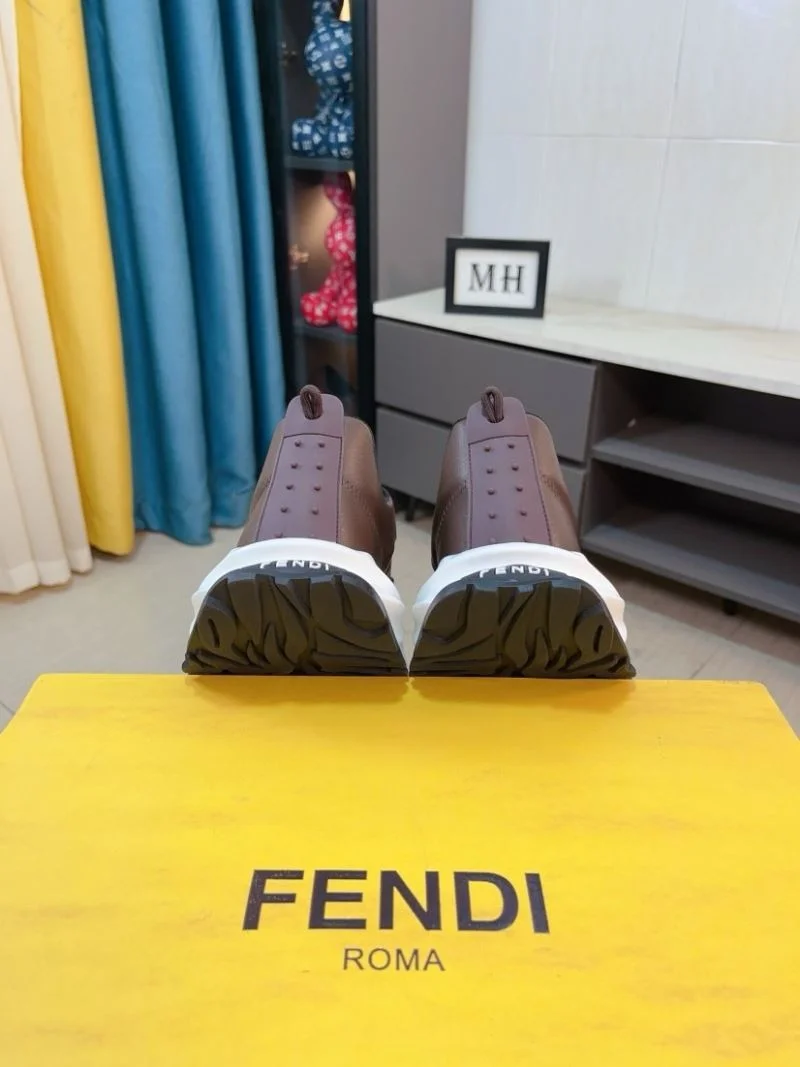 Top match Fendi Low Shoes