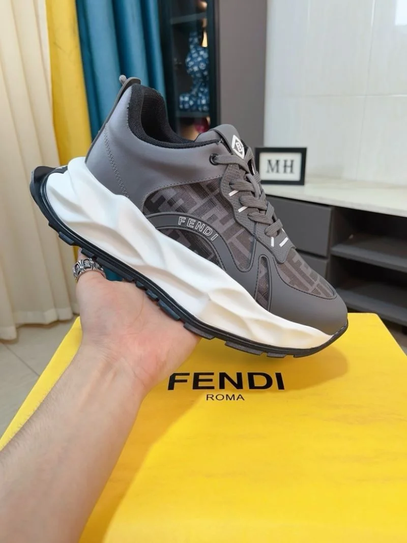 Legit Fendi Low Shoes