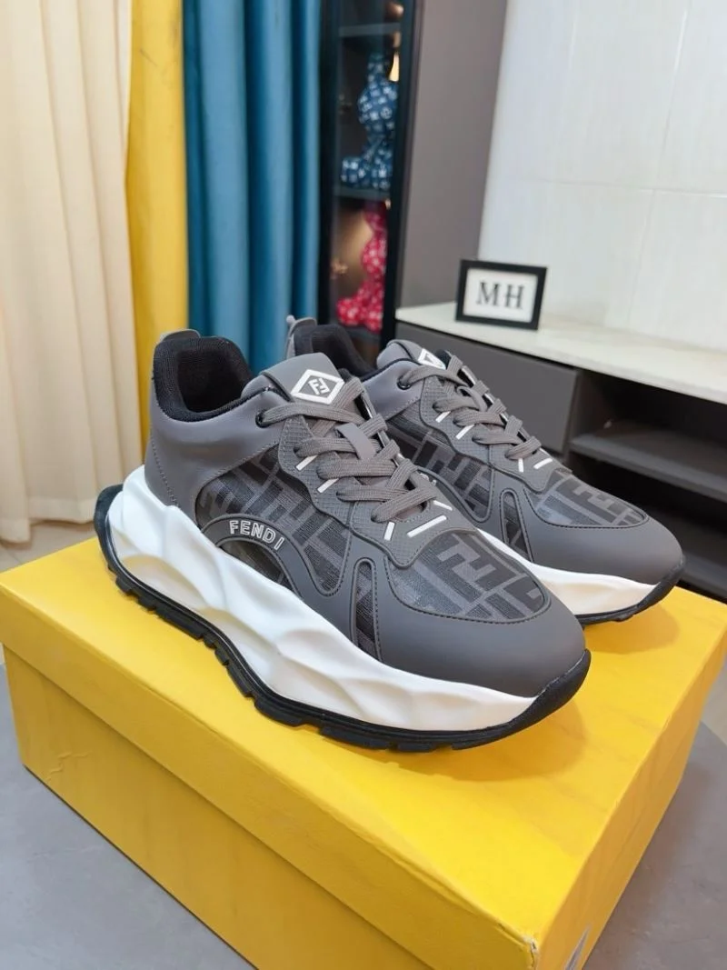 Legit Fendi Low Shoes