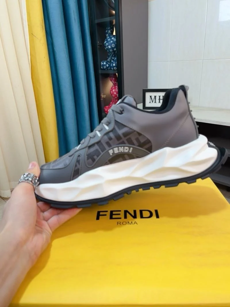 Legit Fendi Low Shoes