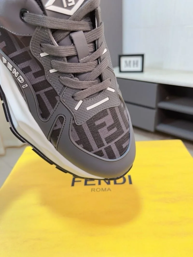 Legit Fendi Low Shoes