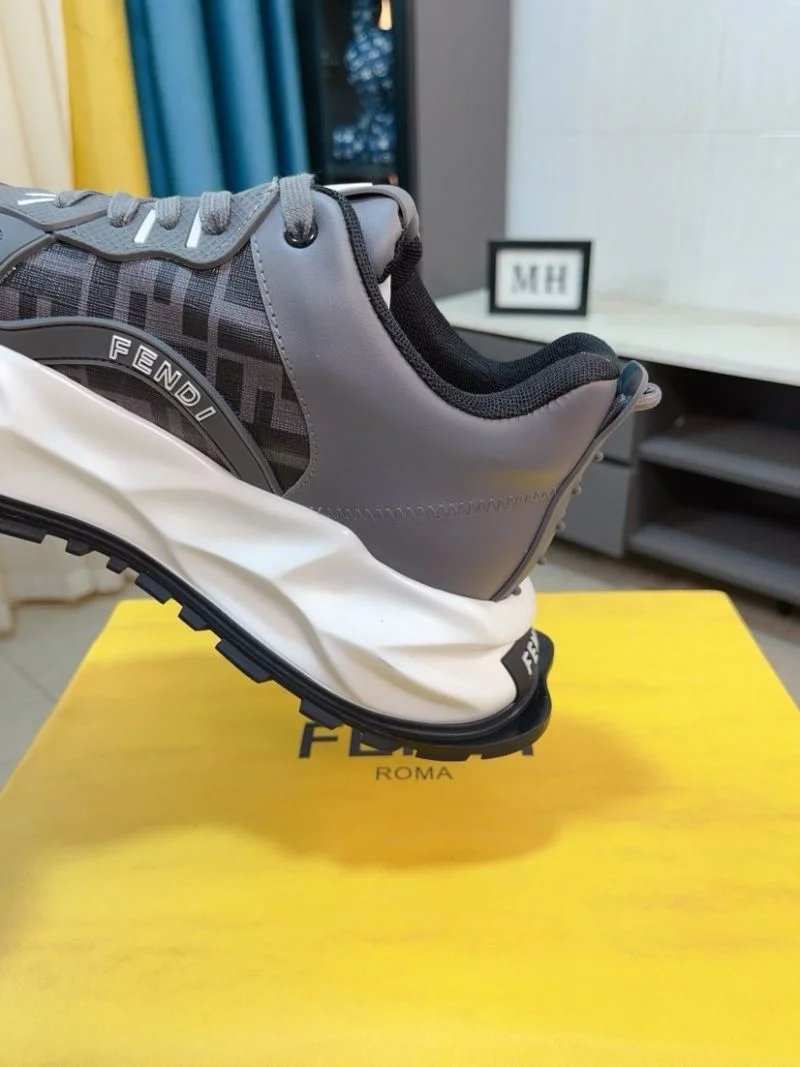 Legit Fendi Low Shoes