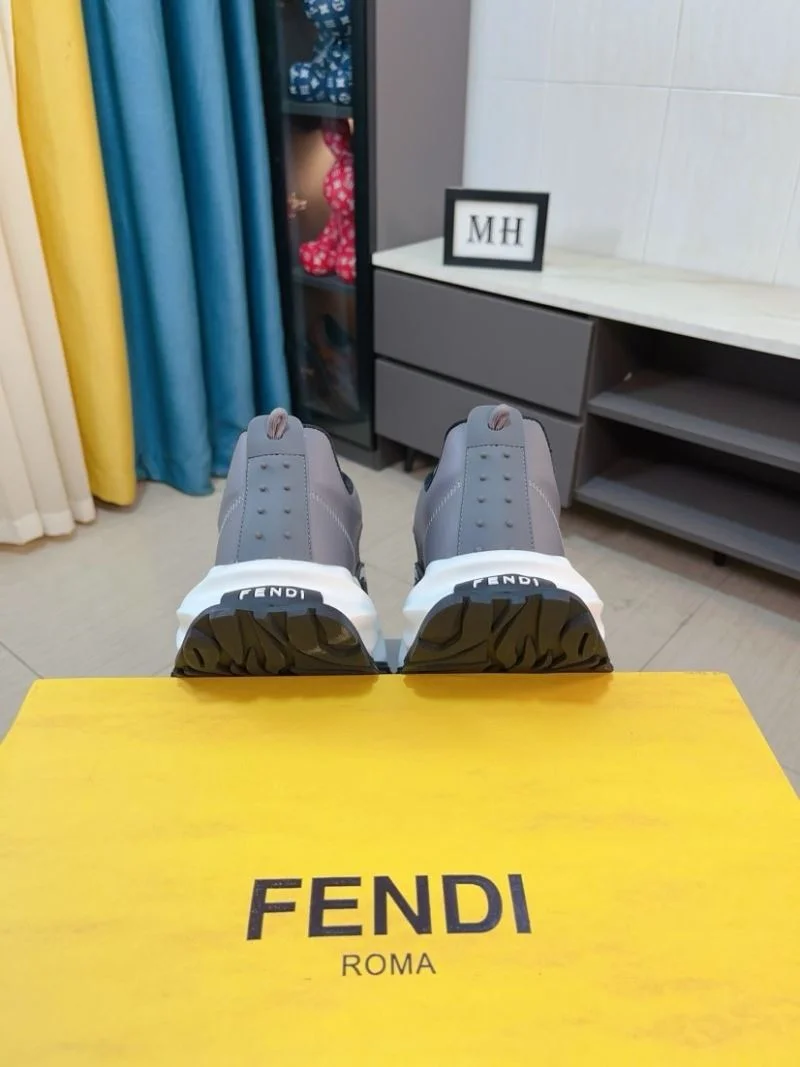 Legit Fendi Low Shoes