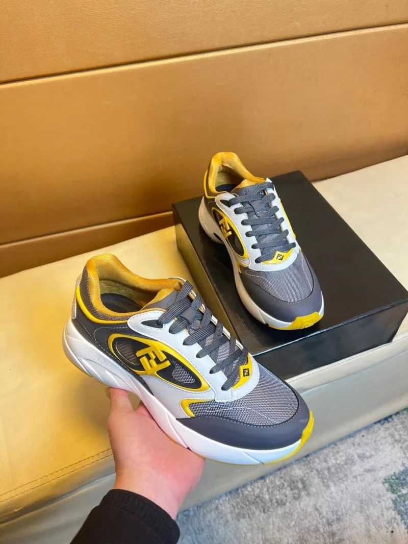 Fendi Low Shoes