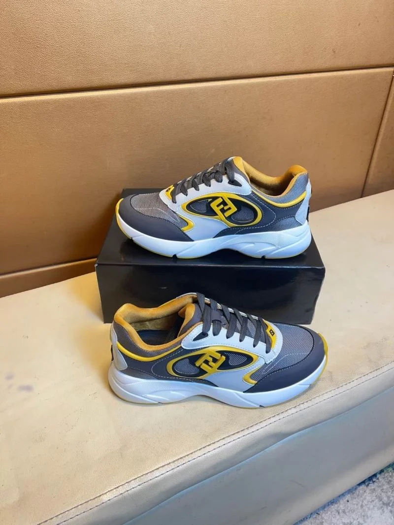 Cut-rate Fendi Low Shoes