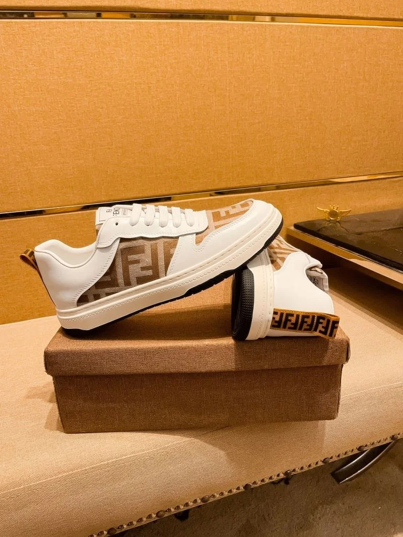 High accuracy Fendi Low Shoes