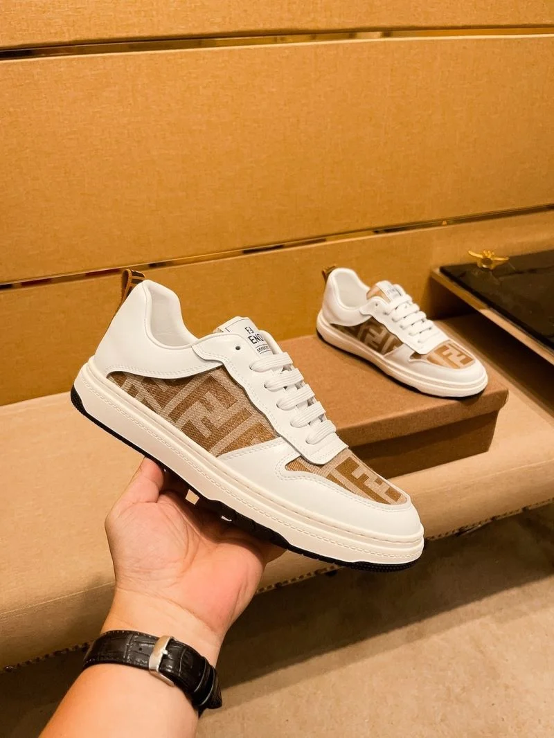 High accuracy Fendi Low Shoes