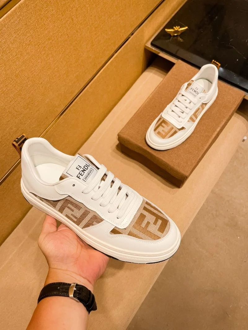 High accuracy Fendi Low Shoes