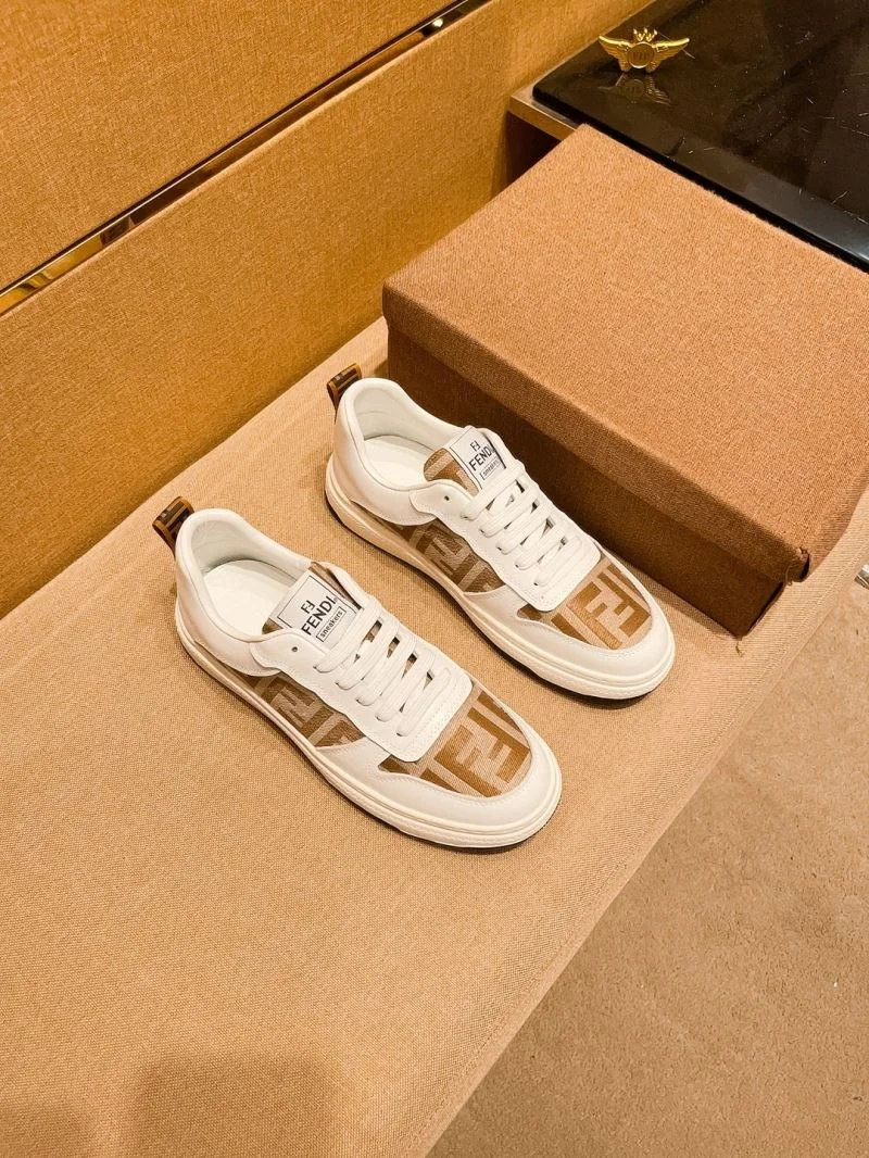 High accuracy Fendi Low Shoes