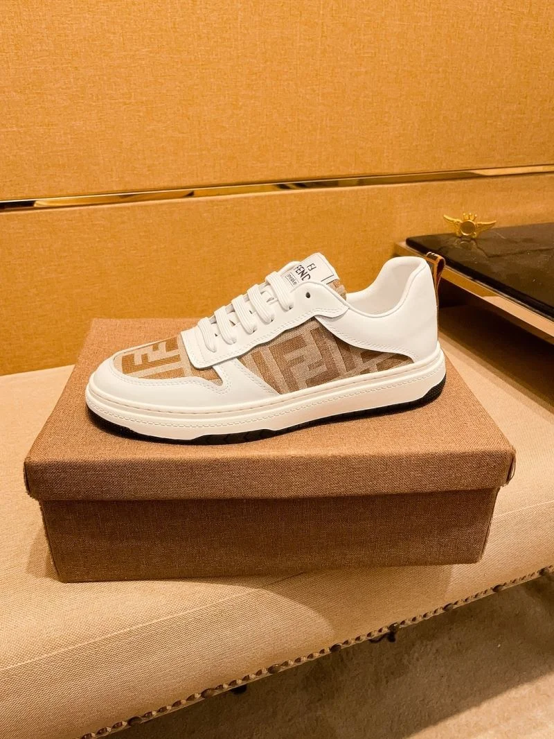 High accuracy Fendi Low Shoes
