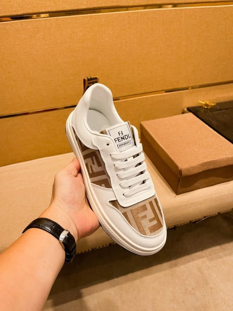 High accuracy Fendi Low Shoes