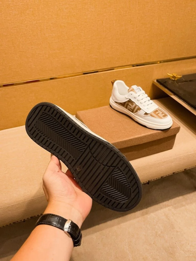 High accuracy Fendi Low Shoes