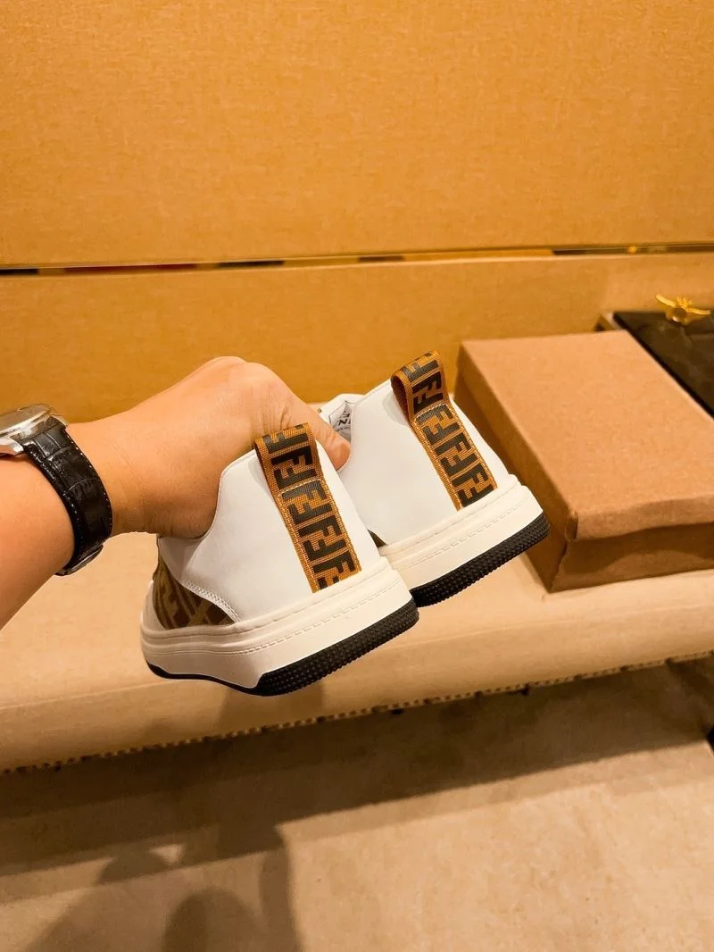 High accuracy Fendi Low Shoes